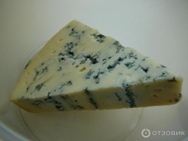 Отзыв о Сыр с голубой благородной плесенью Grassan blue | было вкусно ...