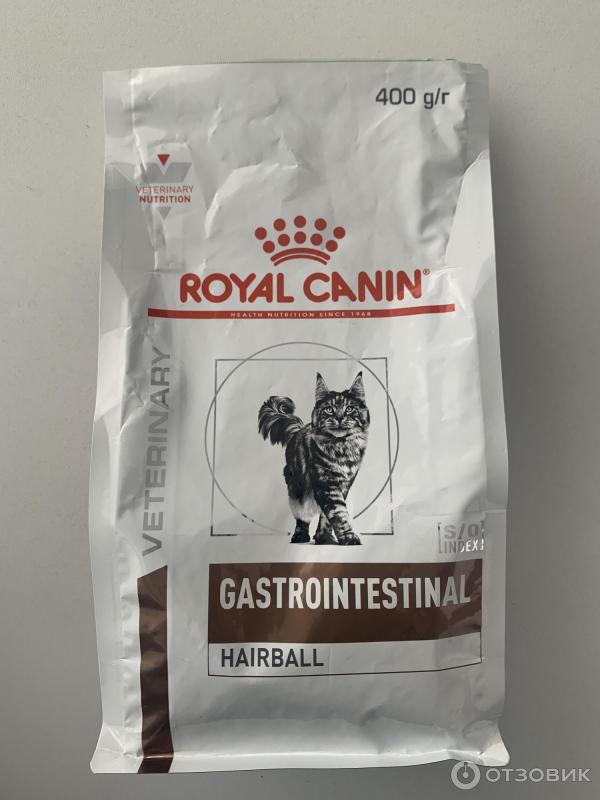 Отзыв о Сухой корм для кошек Royal Canin Gastrointestinal Hairball ...