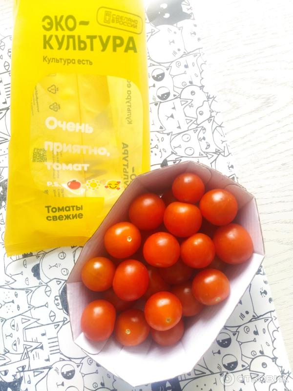 Отзыв о Томаты свежие кумато черри Эко-культура | Добротные помидоры
