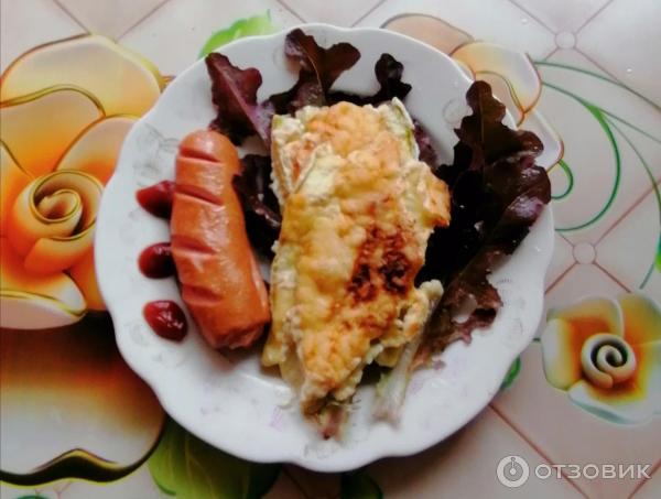 Отзыв о Сосиски Мясная ферма "Сливочные" | Вкусные сосиски!