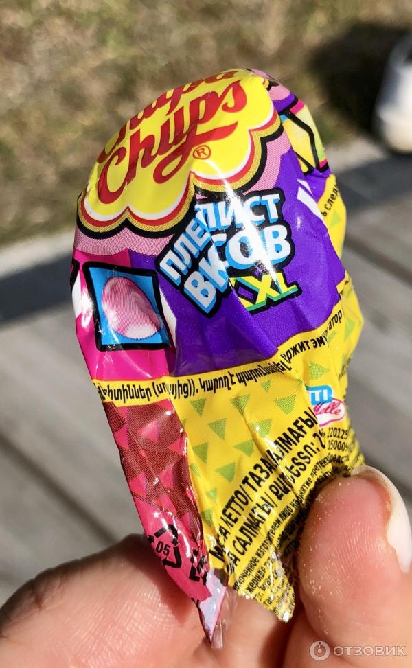 Отзыв о Карамель на палочке Chupa-chups Плейлист вкусов XXL | Самая ...