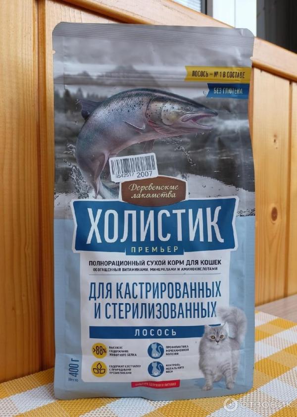 Отзыв о Сухой корм "Деревенские лакомства Холистик Премьер" для ...