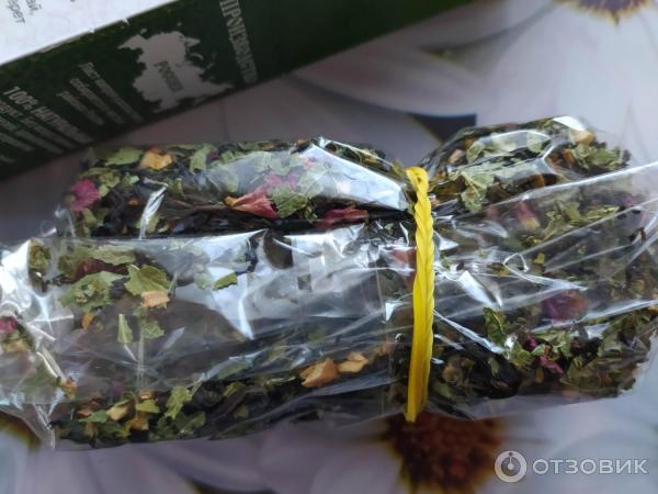 Отзыв о Чай Русский чай Иван-чай да смородина | Полезный чай, вкус тоже ...