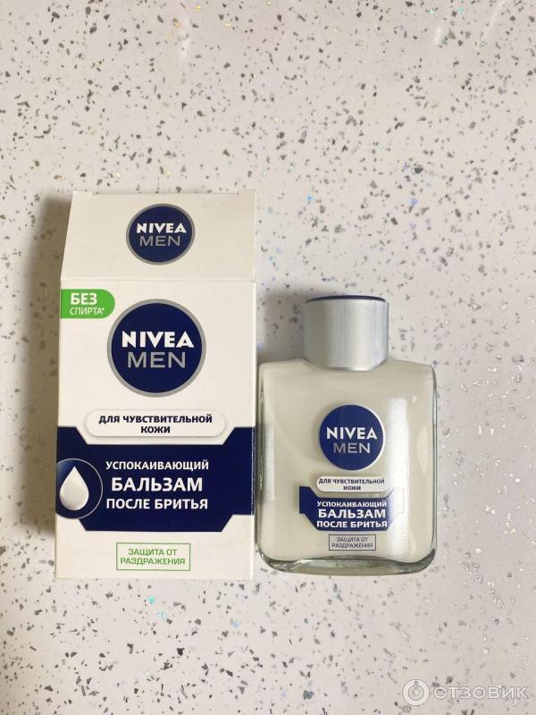 Отзыв о Успокаивающий бальзам после бритья Nivea for Men | Отличный ...