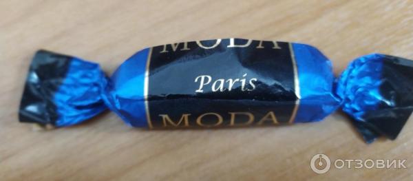 Отзыв о Конфеты MODA Paris | Модные конфеты к чаю