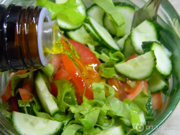 Отзыв о Льняное масло ВкусВилл | Не горчит