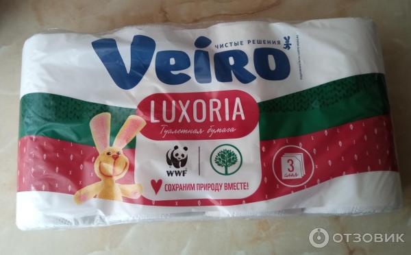Отзыв о Туалетная бумага Veiro "Luxoria" | Недорогая и качественная ...