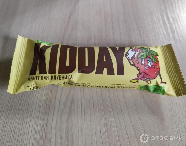 Отзыв о Батончик глазированный Kidday | Глазированный пряник с ...