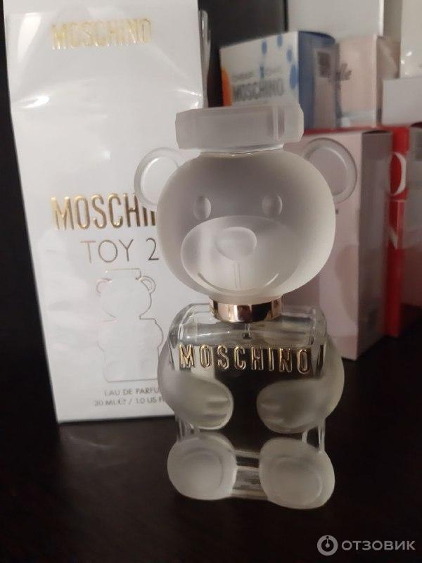 Отзыв о Женский парфюм Moschino "Moschino Toy" | Очень милый флакон и ...