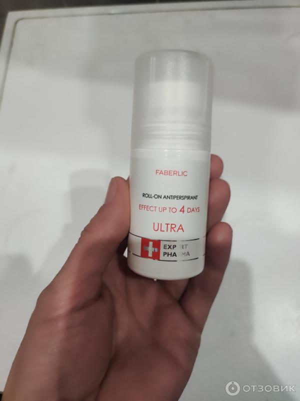Отзыв о Шариковый антиперспирант Faberlic Extra pharma | Хороший, не ...