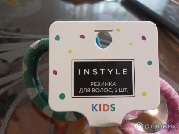 Отзыв о Резинка для волос Instyle | Неплохие резинки для волос из FixPrice