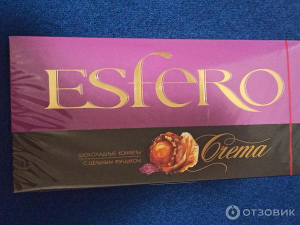 Отзыв о Конфеты ДонКо "Esfero Crema" | Шикарное оформление с ...