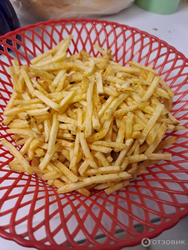 Отзыв о Соломка из цельного картофеля Lorenz "Pomsticks" | Натуральный ...