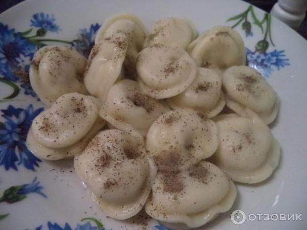 Отзыв о Пельмени таежные Мясной дворик "Халяль" | Пельмени "Мясной ...
