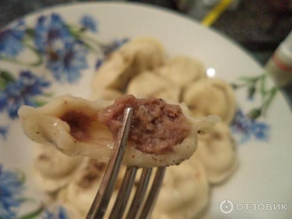 Отзыв о Пельмени таежные Мясной дворик "Халяль" | Пельмени "Мясной ...