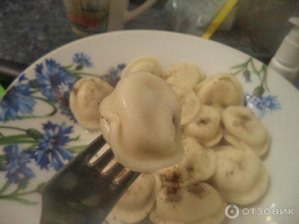 Отзыв о Пельмени таежные Мясной дворик "Халяль" | Пельмени "Мясной ...