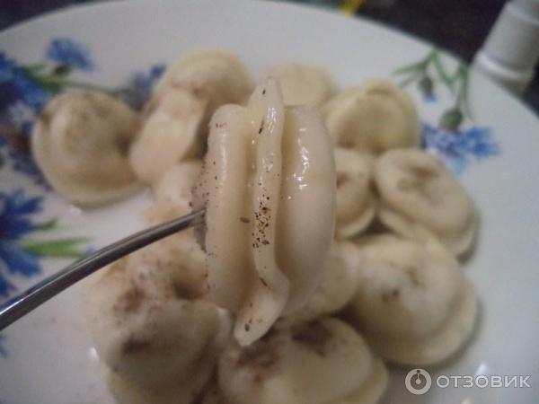 Отзыв о Пельмени таежные Мясной дворик "Халяль" | Пельмени "Мясной ...