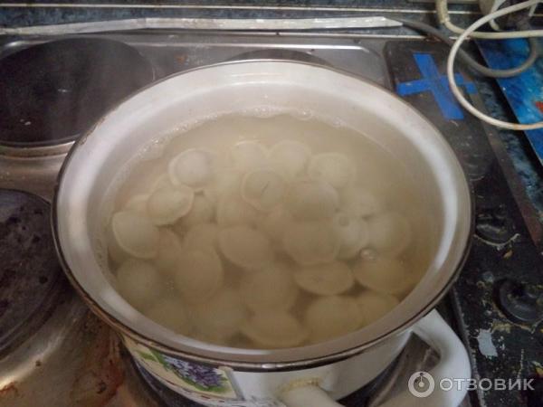 Отзыв о Пельмени таежные Мясной дворик "Халяль" | Пельмени "Мясной ...