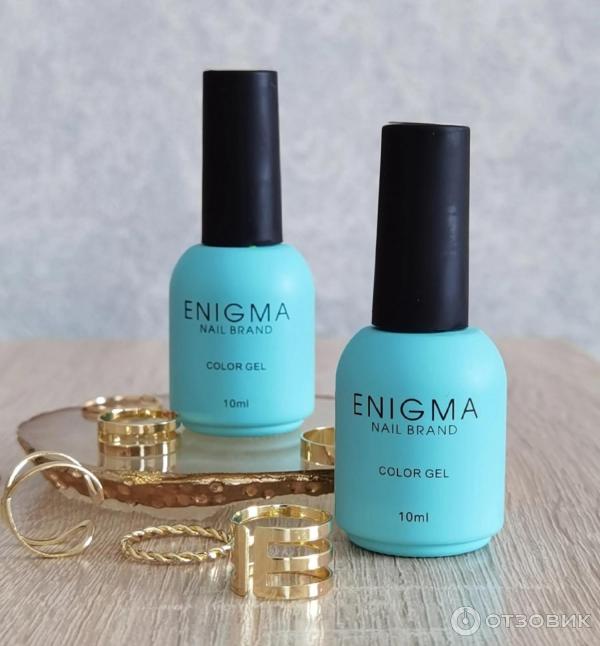 Отзыв о Гель-лак ENIGMA | Гель-лаки ENIGMA в милейших бархатистых ...