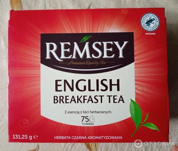 Отзыв о Черный чай Remsey English Breakfast Tea | Для пакетированного ...