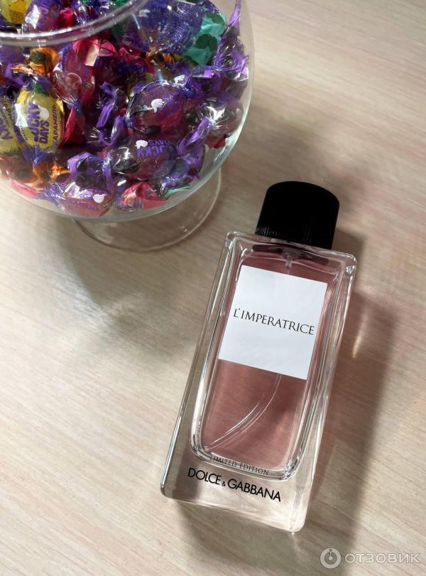 Отзыв о DOLCE&GABBANA L'Imperatrice Limited Edition розовая императрица ...