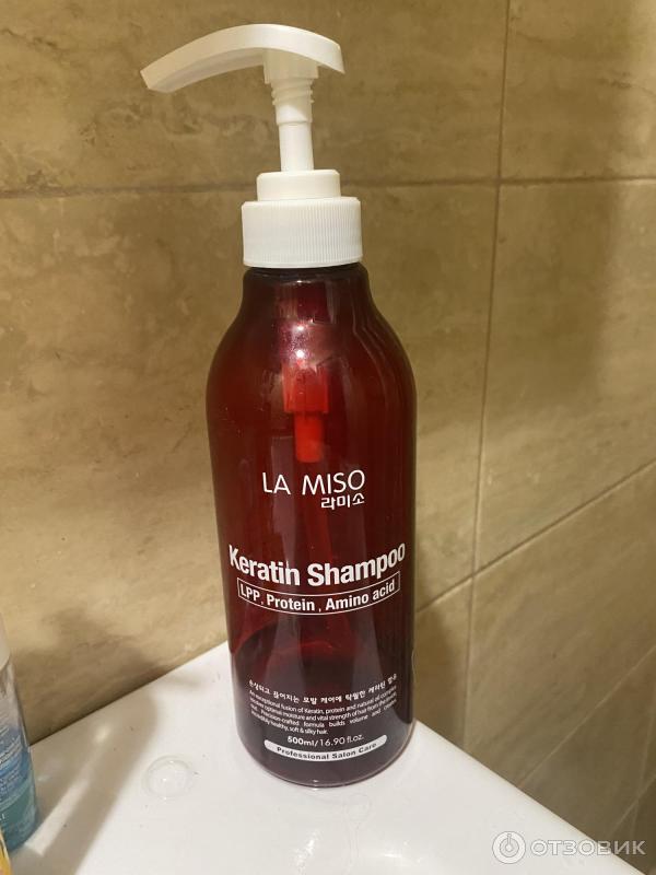 Отзыв о La miso keratin шампунь | Хороший шампунь для ежедневного ухода ...