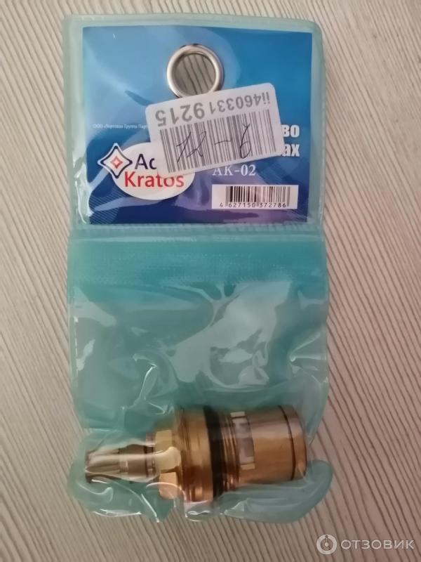 Отзыв о Кран-букса для смесителя АК-02 керамическая 1/2 (Aqua Kratos ...