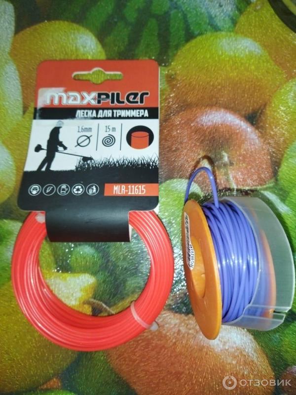 Отзыв о Леска для триммера maxpiler 1,6 mm | Прочная леска