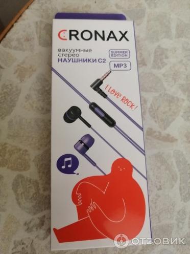 Отзыв о Наушники проводные с микрофоном CRONAX C2 | Хорошие наушники