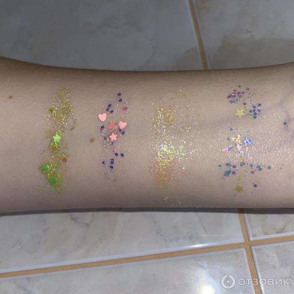 Отзыв о Глиттер для лица Beauty Bomb "Beauty Dacha" | Волшебство