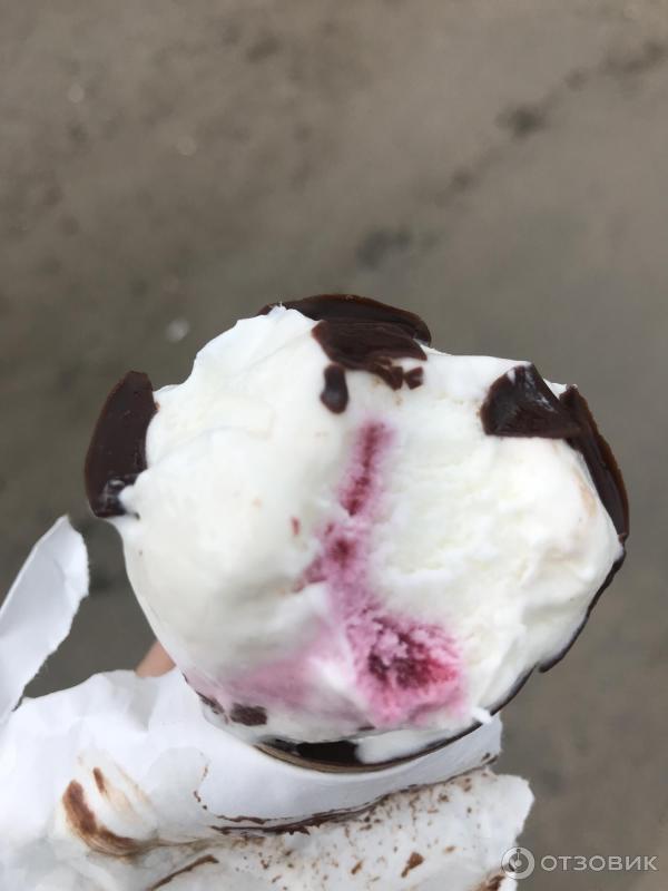 Отзыв о Мороженое Cornetto Enigma | Для любителей молочного мороженого