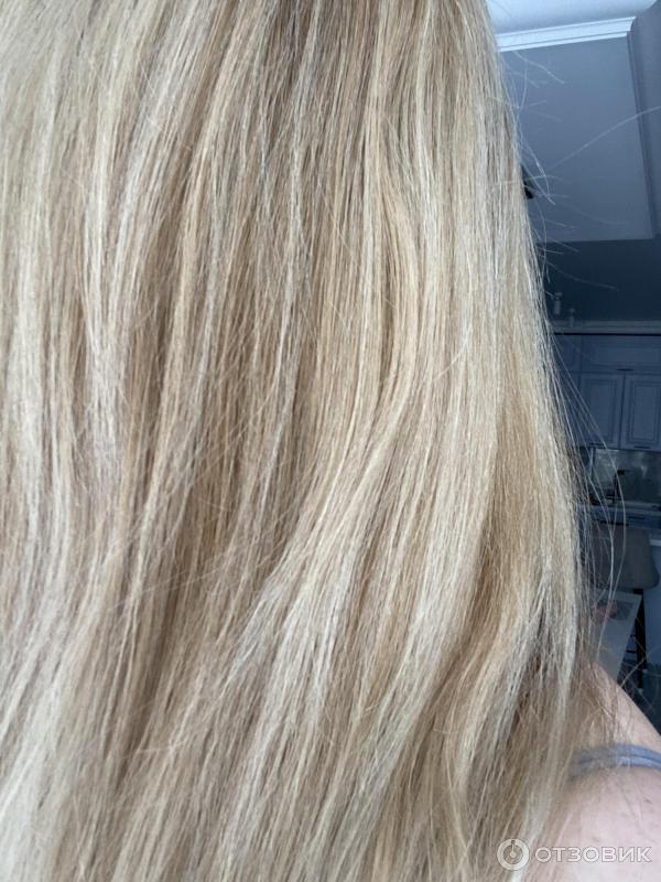 Отзыв о Серебристый бальзам для волос Estel Prima Blonde для холодных ...