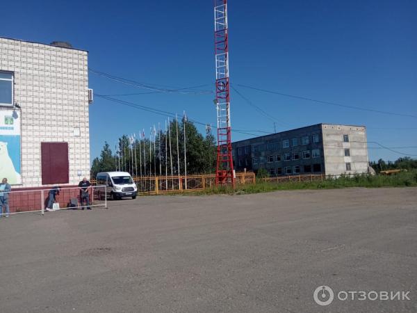 Отзыв о Аэропорт Усинск (Россия, Коми) | Маленький аэропорт в тундре ...