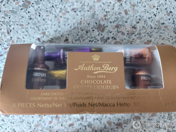 Отзыв о Шоколадные конфеты Anthon Berg Chocolate Liqueurs | Ликер и ...