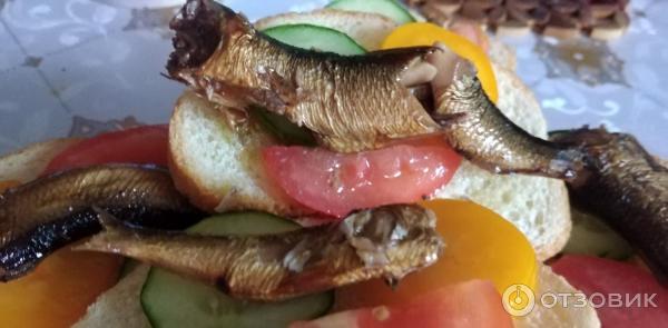 Отзыв о Шпроты в масле из салаки Fish House | Салака