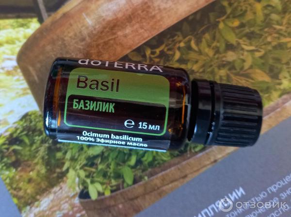 Отзыв о Эфирное масло DoTerra "Базилик" | вкусная и полезна травка ...
