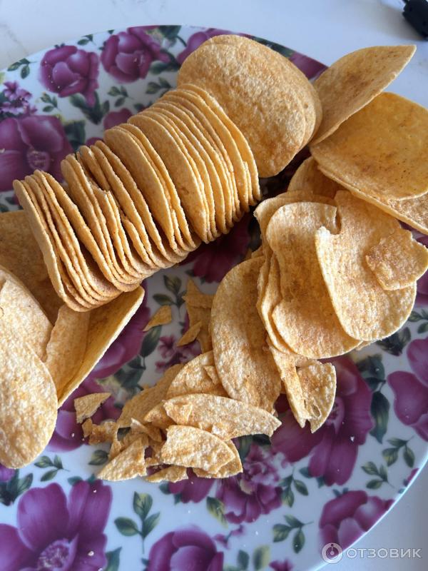 Отзыв о Чипсы Lays Stax | Почти как Pringles