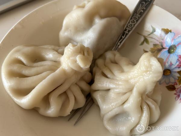 Отзыв о Хинкали ВкусВилл с говядиной и свининой | Вкусно, понравились