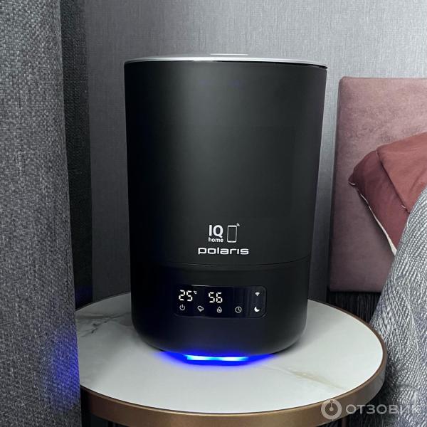Отзыв о Увлажнитель воздуха Polaris PUH 8080 WIFI IQ Home | Мощный, с ...
