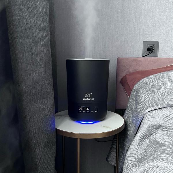 Отзыв о Увлажнитель воздуха Polaris PUH 8080 WIFI IQ Home | Мощный, с ...
