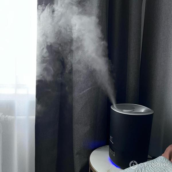Отзыв о Увлажнитель воздуха Polaris PUH 8080 WIFI IQ Home | Мощный, с ...