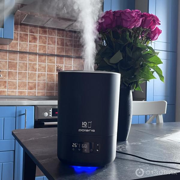 Отзыв о Увлажнитель воздуха Polaris PUH 8080 WIFI IQ Home | Мощный, с ...