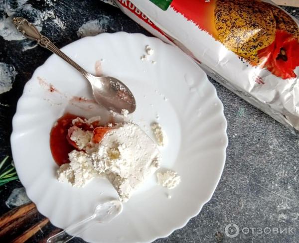 Отзыв о Творог в пачках "Вкуснотеево" 9% | Отличный творог