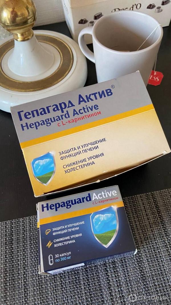 Отзыв о БАД Биос "Гепагард Актив" | Гепагард помогает при плохом ...