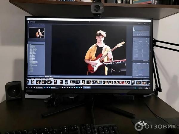 Отзыв о Монитор Samsung LS27AG520PIXCI | Яркое изображение, средняя ...