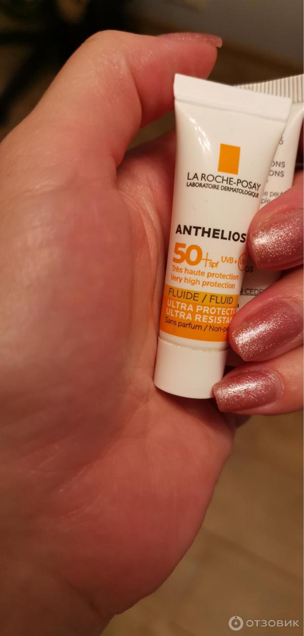 Отзыв о Солнцезащитный тонирующий флюид La Roche-Posay Anthelios XL 50 ...