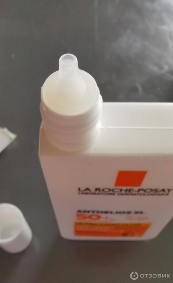 Отзыв о Солнцезащитный тонирующий флюид La Roche-Posay Anthelios XL 50 ...
