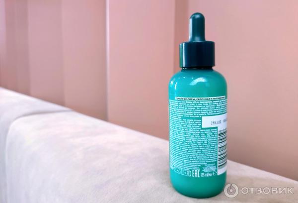 Отзыв о Укрепляющая сыворотка для волос склонных к выпадению Garnier ...