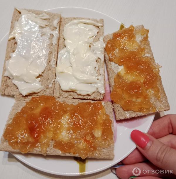 Отзыв о Хлебцы ОГО "Столовые" без дрожжей и сахара | Вкусные