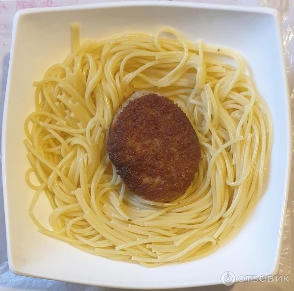 Отзыв о Полуфабрикат мясной "Ратимир" Котлеты по-киевски | Очень ...